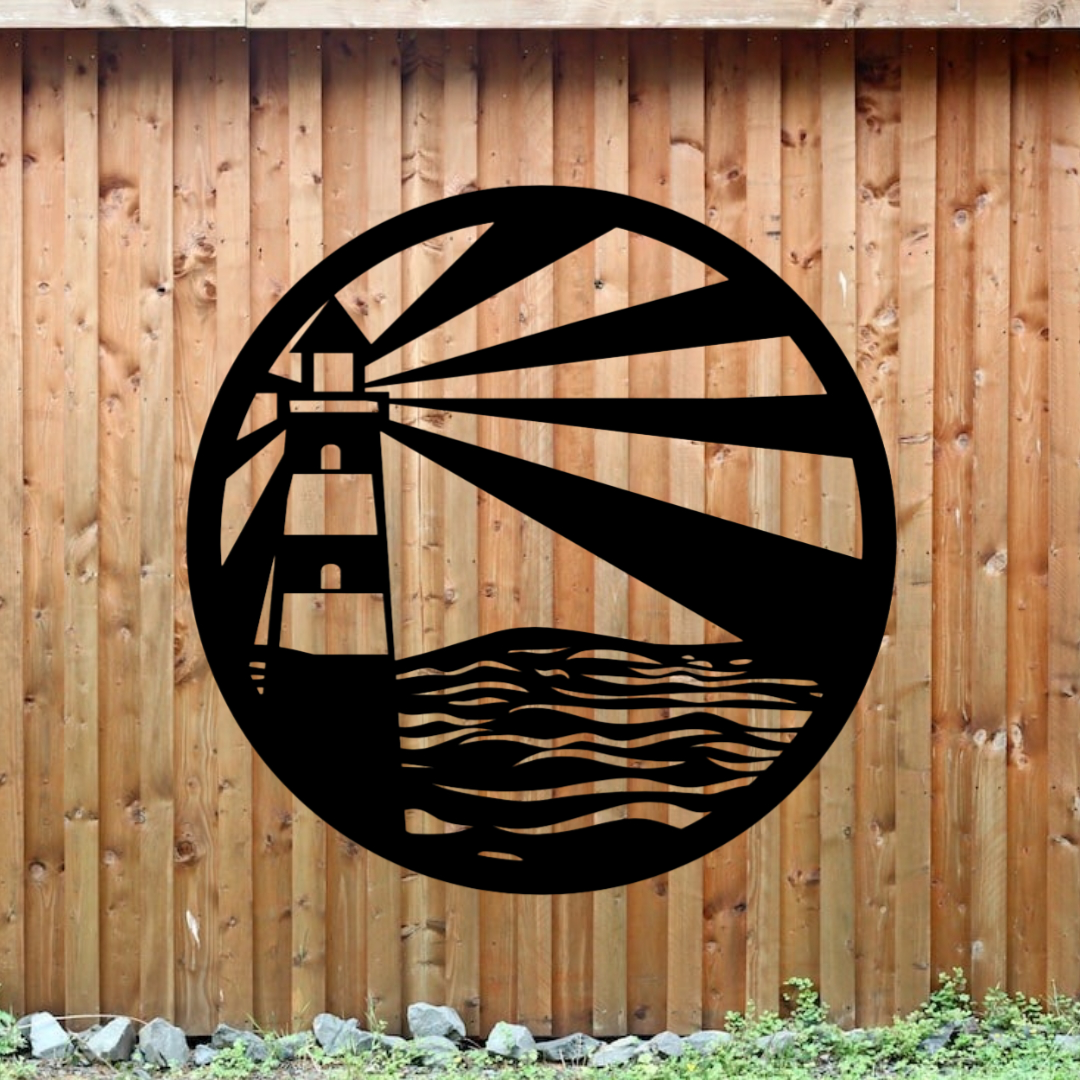 Lighthouse | BACKROAD CUSTOM STEEL SIGNS & DESIGNS